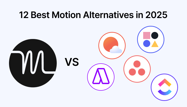 13 Best Motion Alternatives in 2025 (Free & Paid Tools Compared) - Akiflow