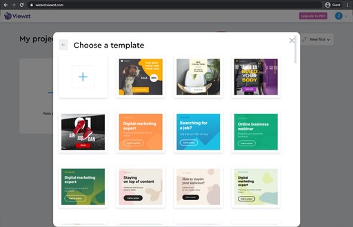 How to Make a Banner in HTML? Free HTML 5 Banner Templates — Viewst