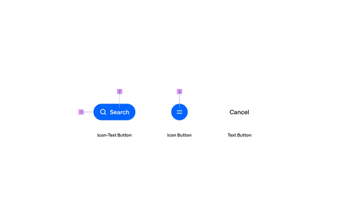 Button UI Design: Best practices, Design variants & Examples | Mobbin ...