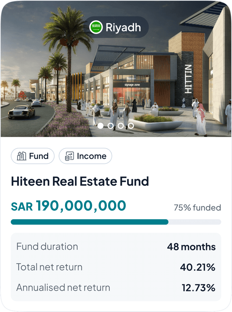 Stake | The Easy Way to Invest in Real Estate Funds in Saudi Arabia