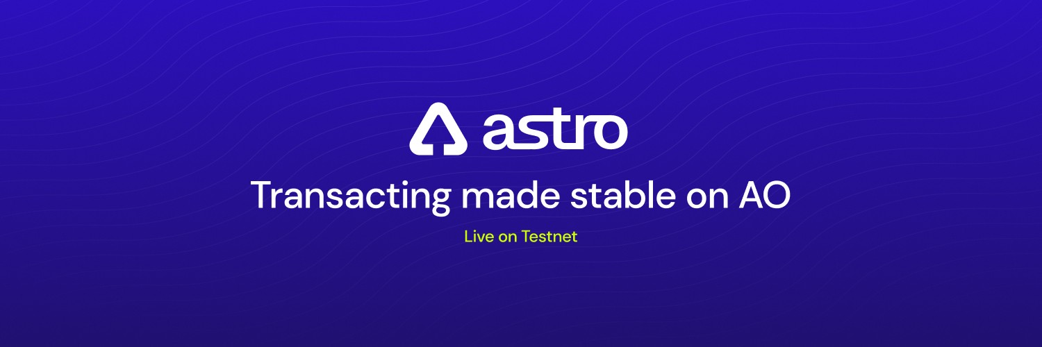 USDA | Powered by Astro Protocol