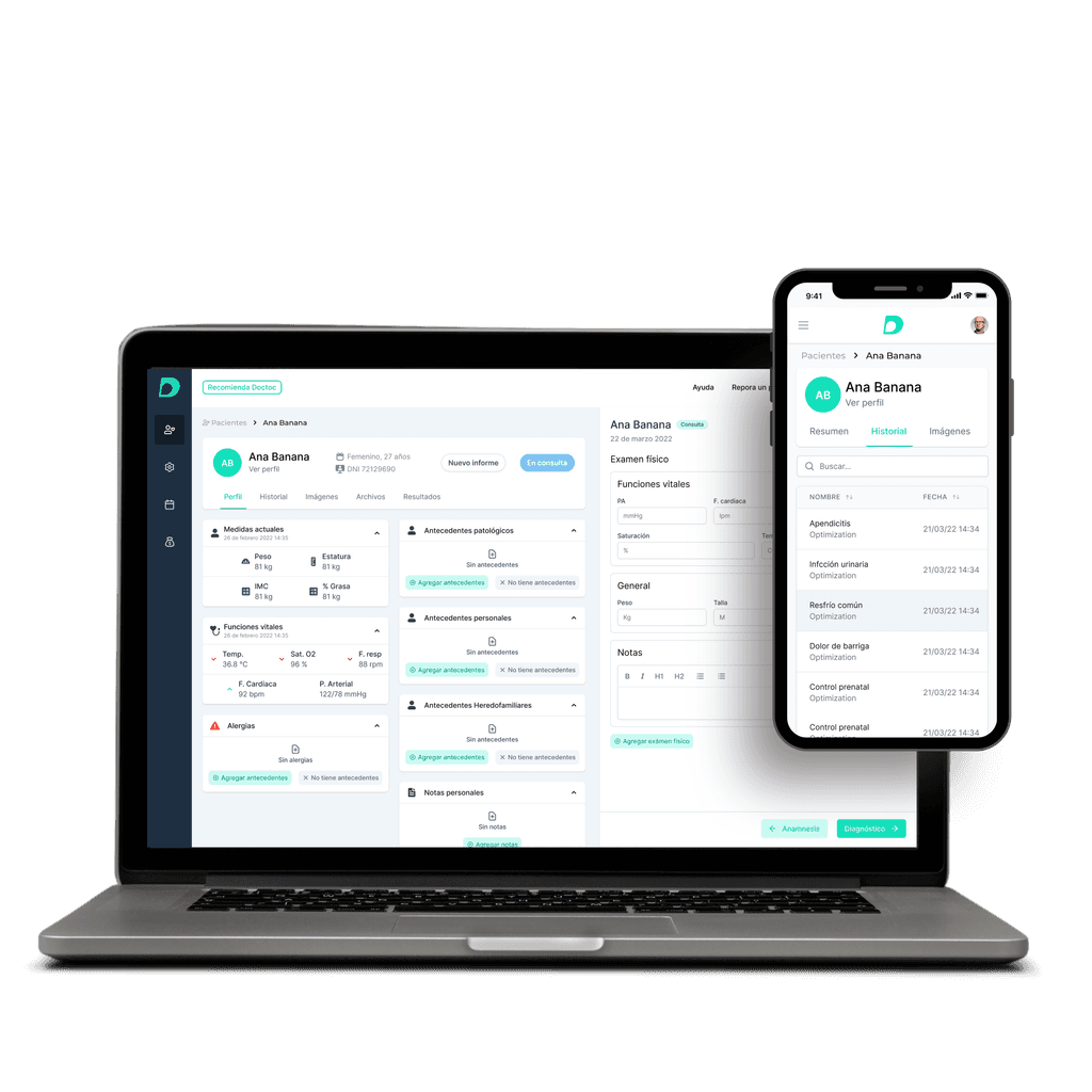 Doctoc Health - Software para médicos y clínicas