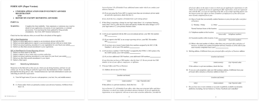 SEC RIA Registration: Key Steps and Requirements
