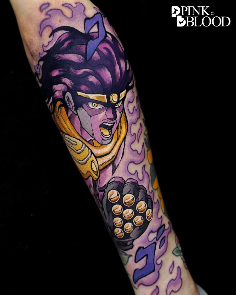 5 Favorite Jojos Bizarre Adventure Tattoos Ideas