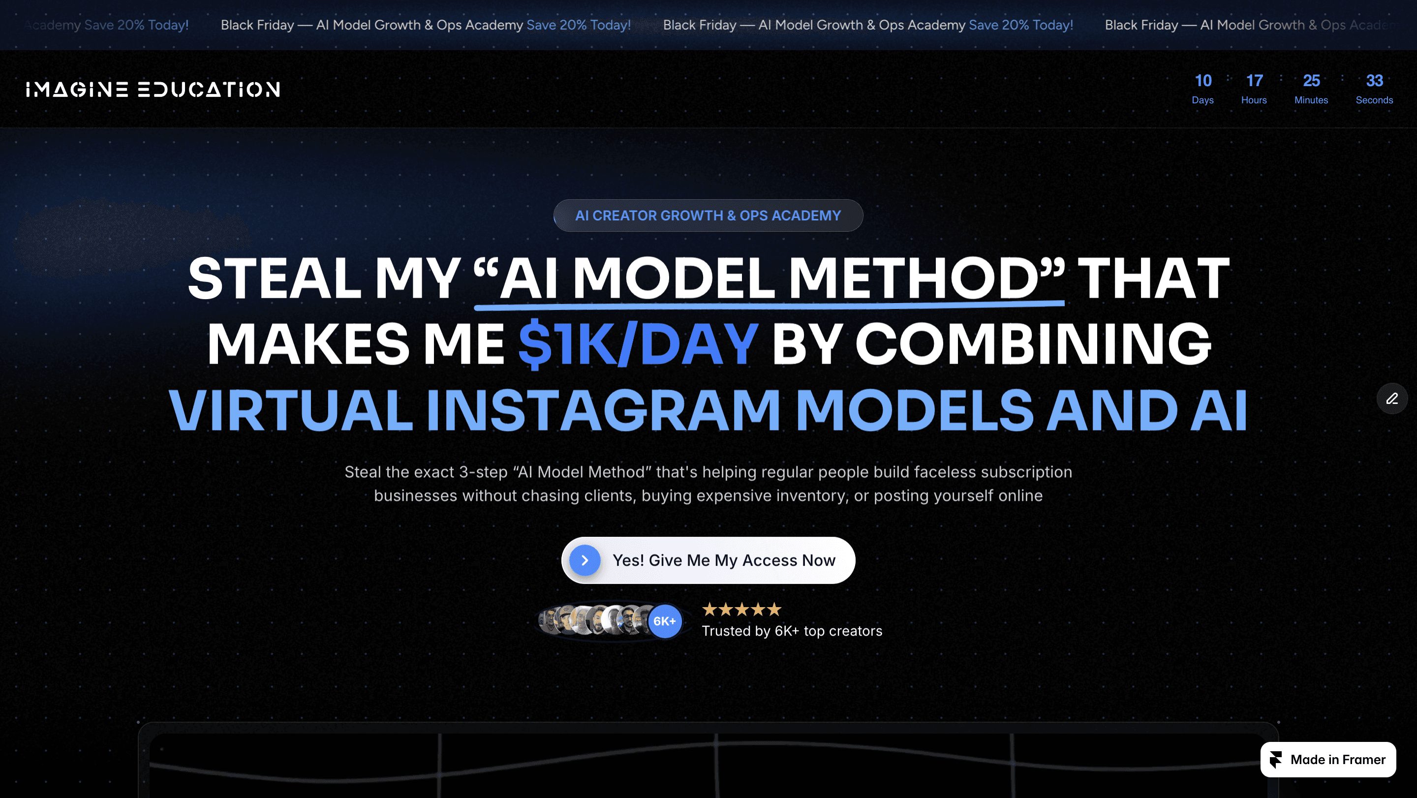 Imagine Education — The AI Model Method (v4.0) | Build, Grow & Monetize