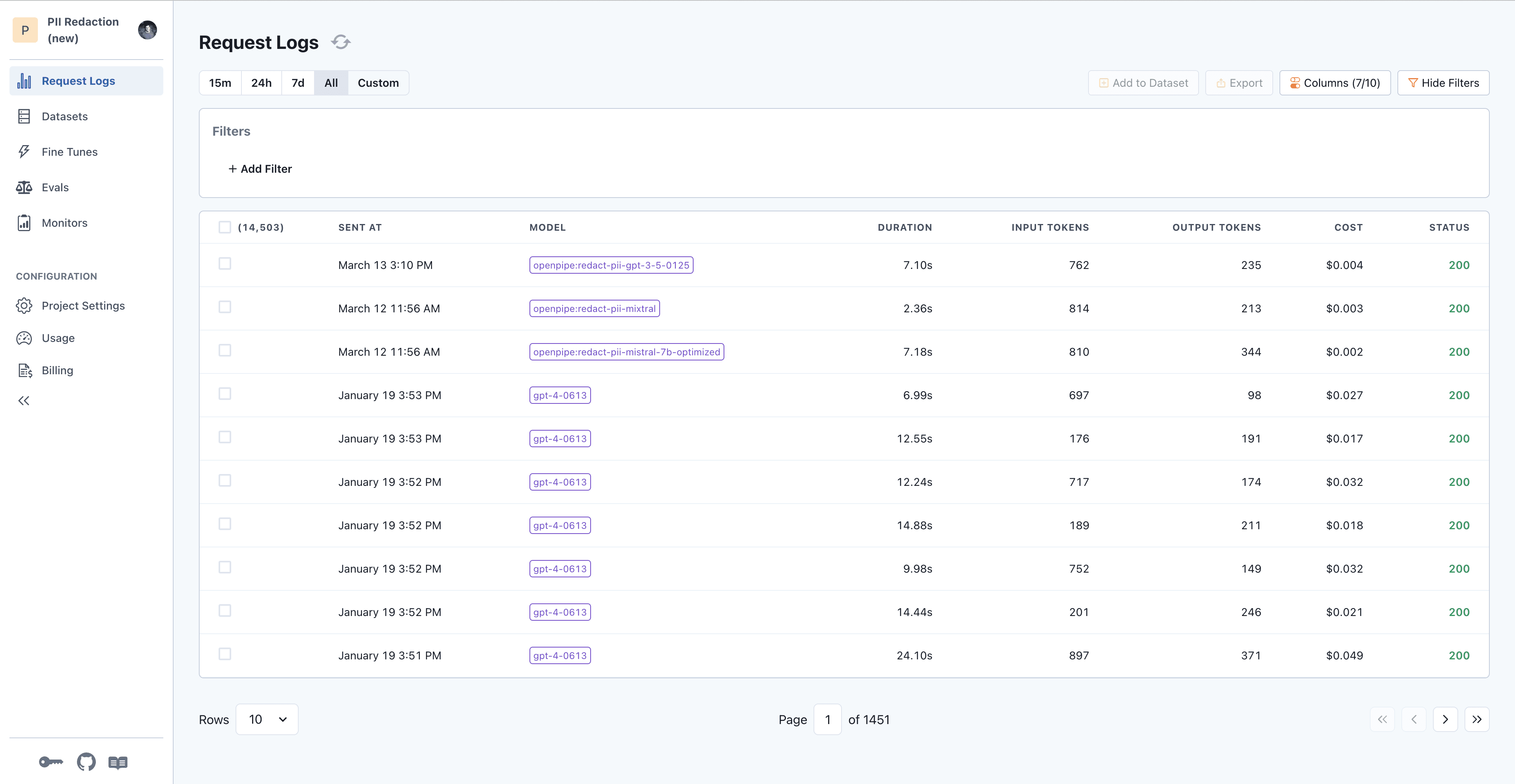 OpenPipe: Fine-Tuning for Developers