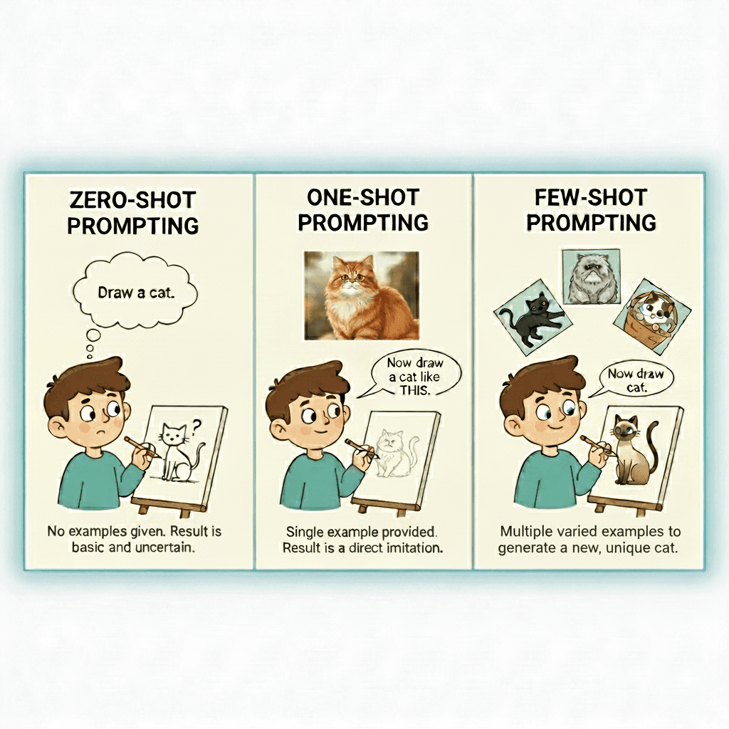 Few-Shot Prompting Guide: Master AI Examples in October 2025