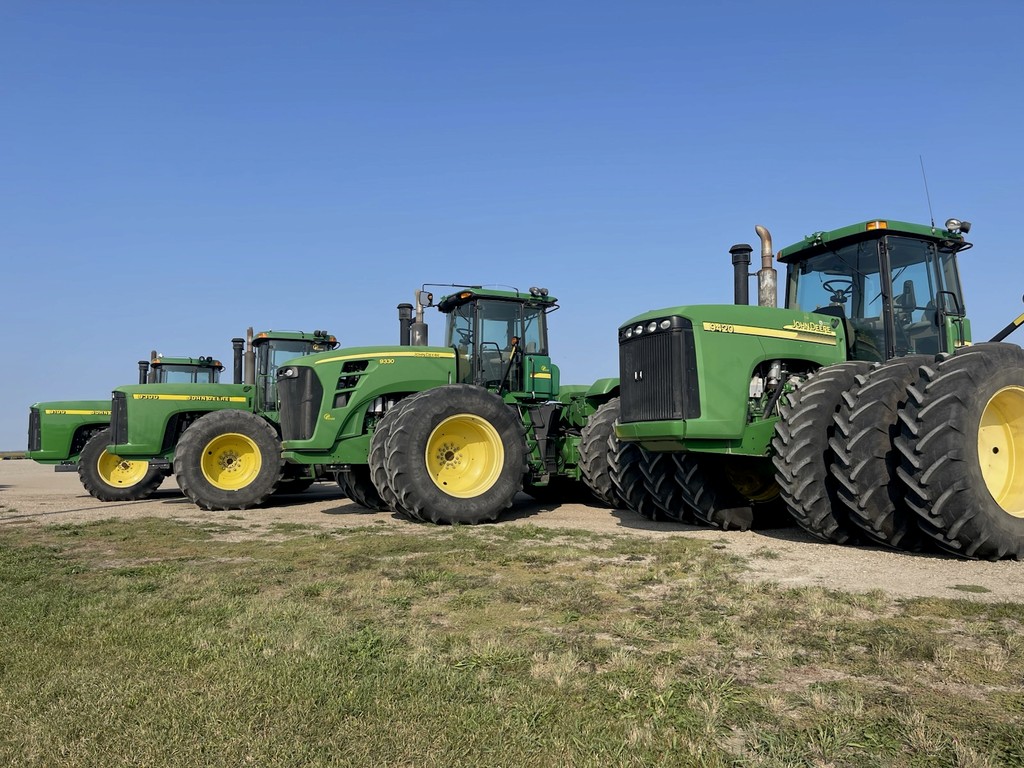 Jamestown Spring Farm Equipment Consignment Auction - Orr Auctioneers