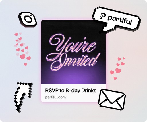 Birthday Party Invitations | Send Instantly & Track RSVPs