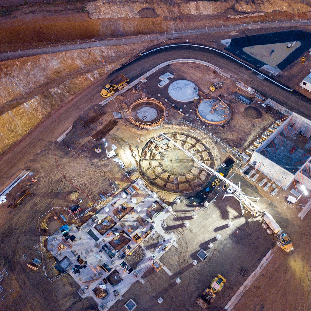 AWCON - Underground Processing Infrastructure