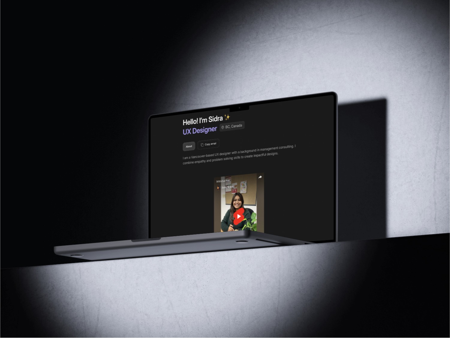 Sidra Mobin | UX Designer