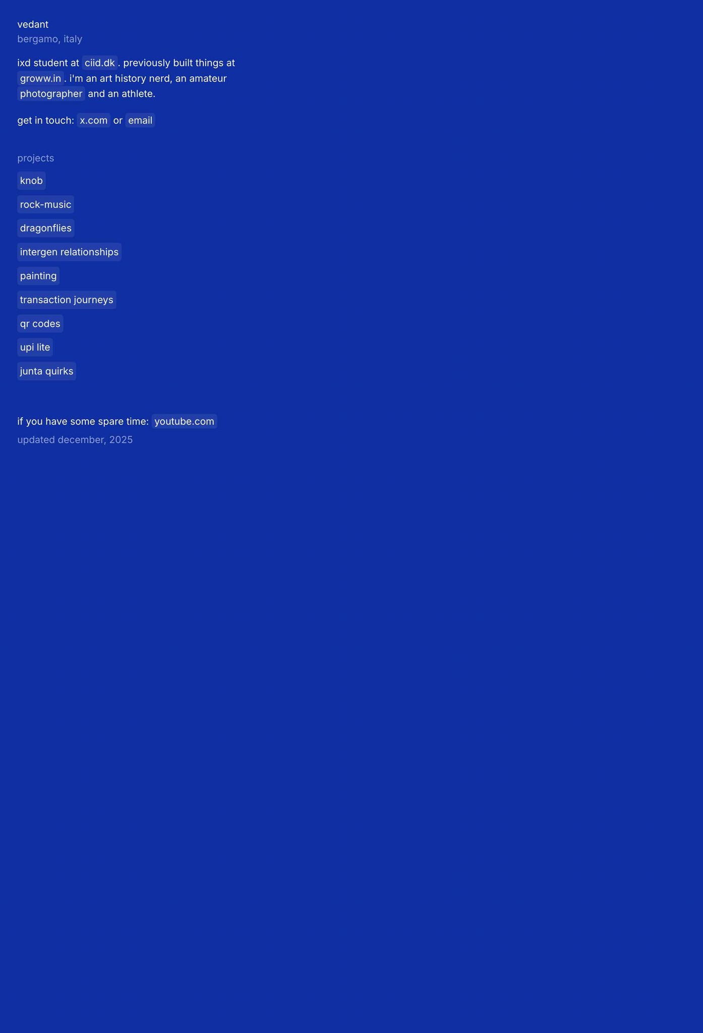 Dead Simple Sites — Minimal Website Inspiration