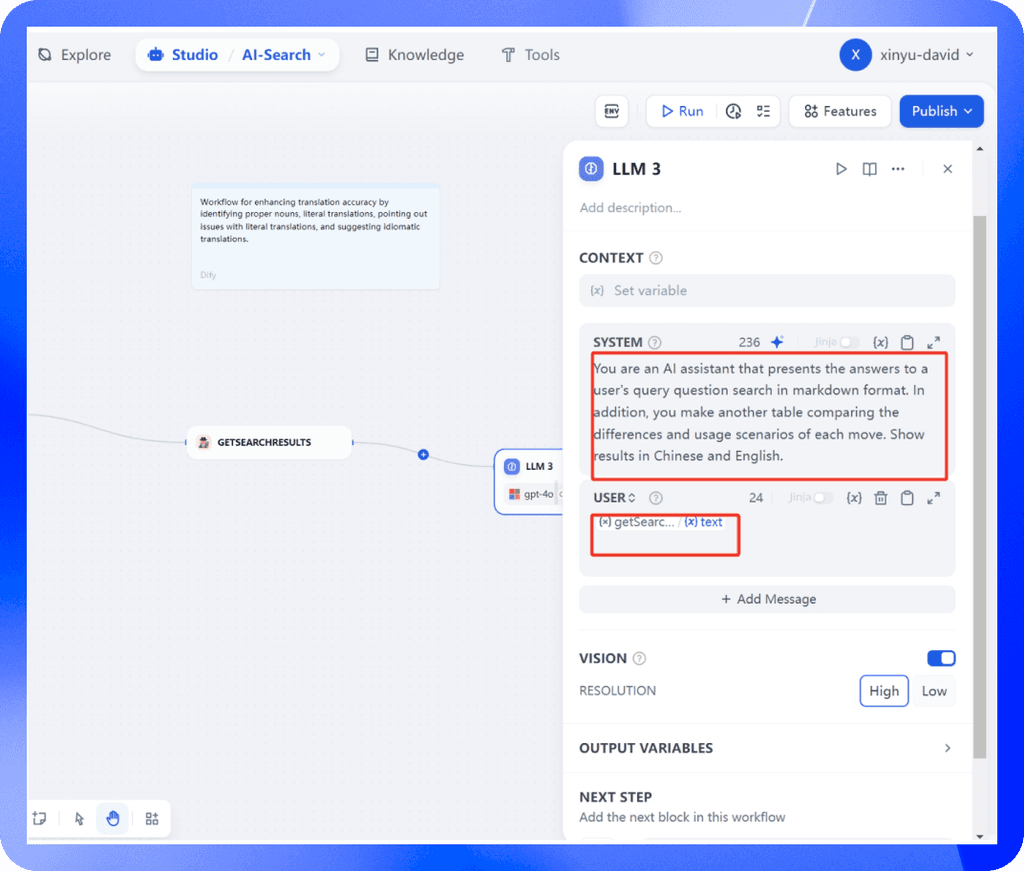Dify work with Microsoft AI Search - Dify Blog