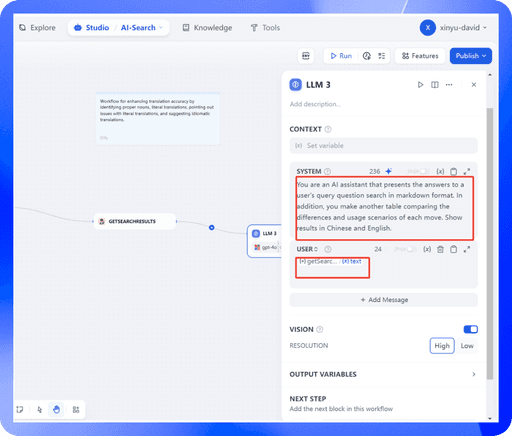 Dify work with Microsoft AI Search - Dify Blog