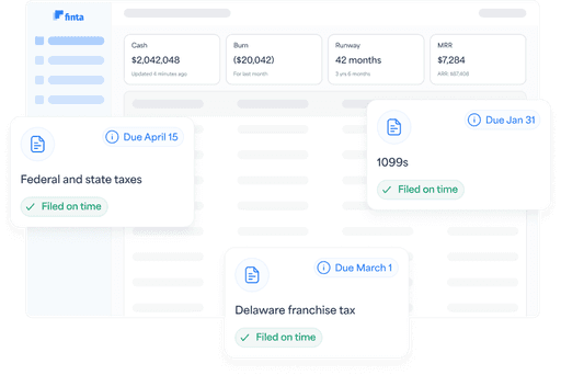 Finta: Accounting and Tax for Startups