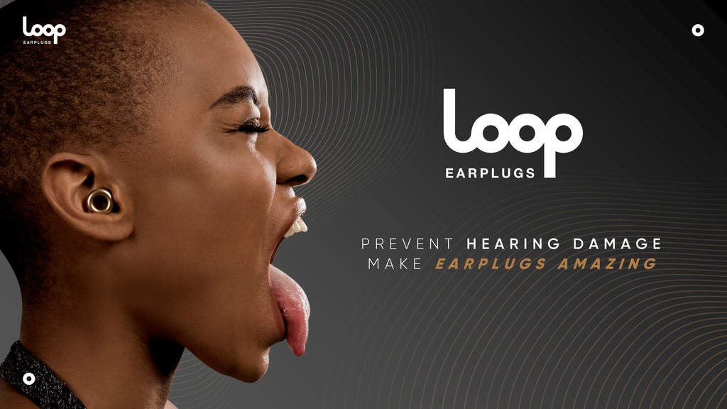 Loop Earplugs Investor Pitch Deck | Slides Agency®