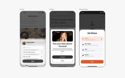 Bottom Sheet UI Design: Best practices, Design variants & Examples ...
