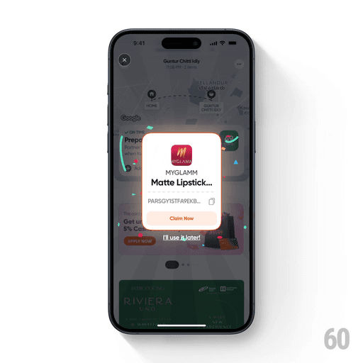 60fps - UI/UX animation inspiration for mobile & web apps