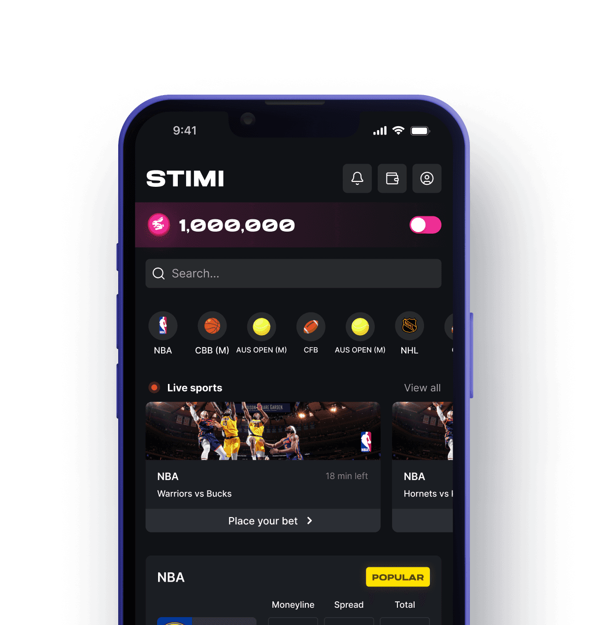 Stimi | Free-to-Play Social Sports Gaming