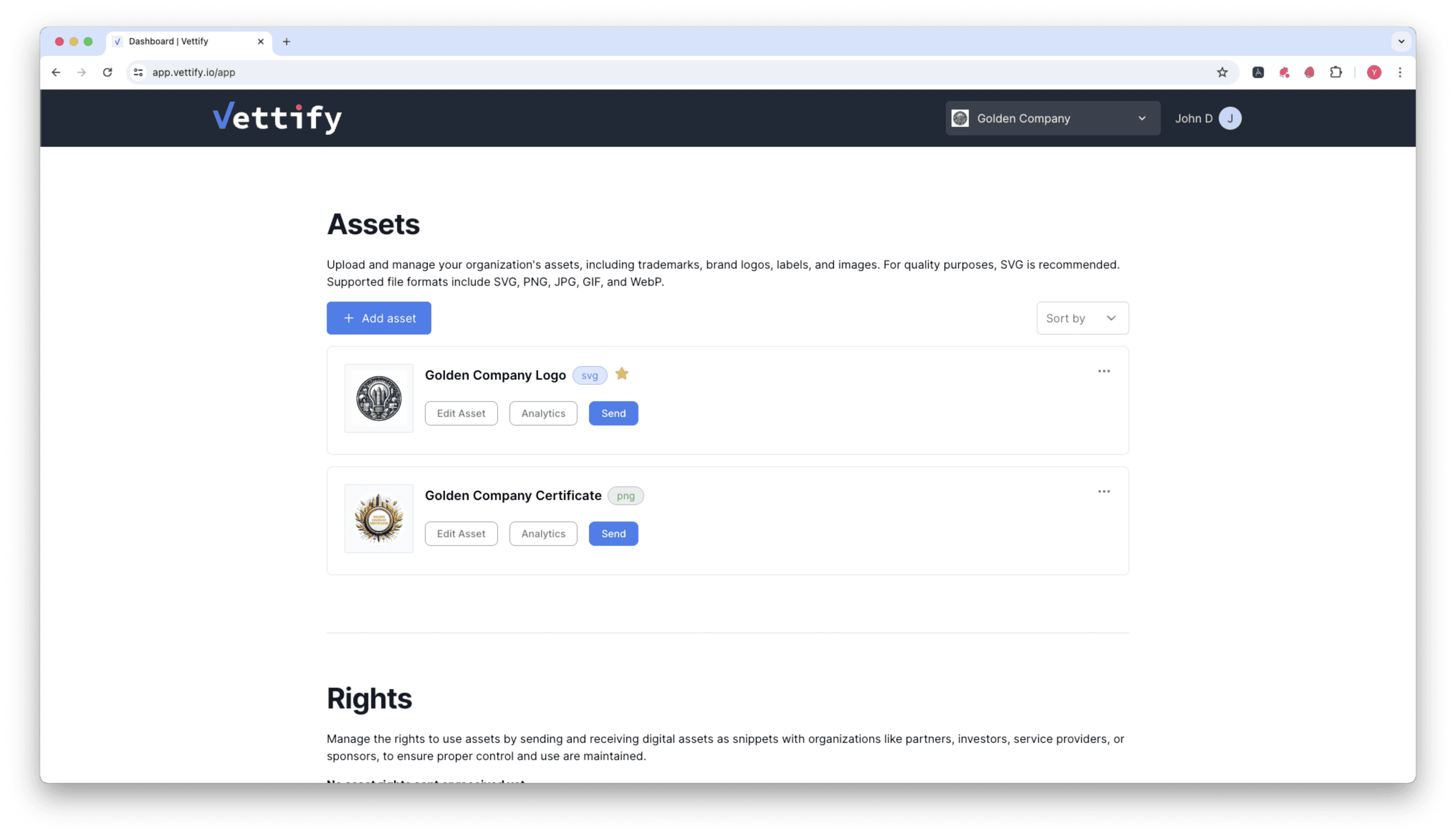 Certification Management | Vettify