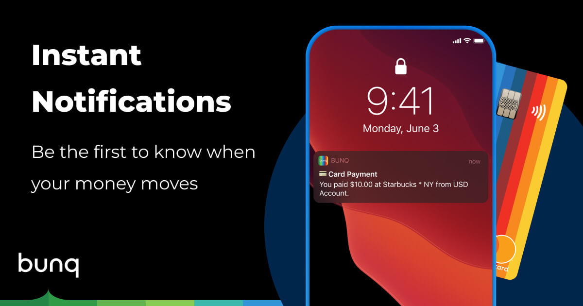 Instant Notifications | bunq