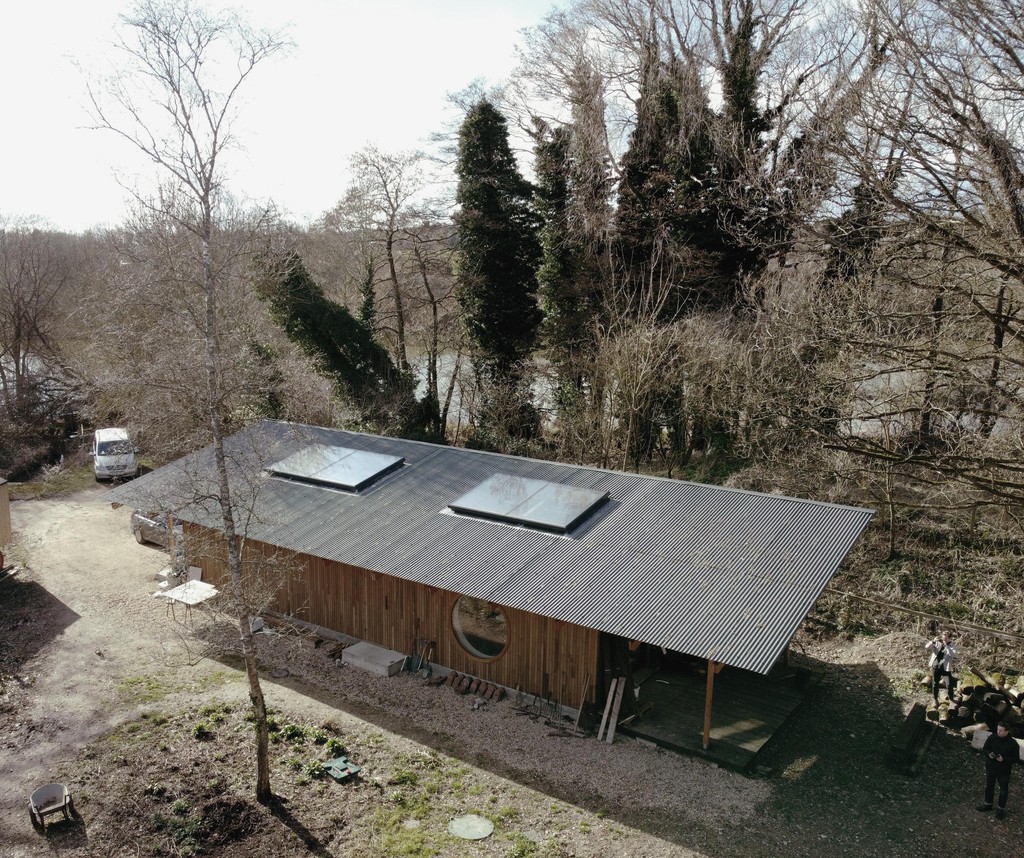 Quidhampton Makers' Workshop - Cooke Fawcett Architects