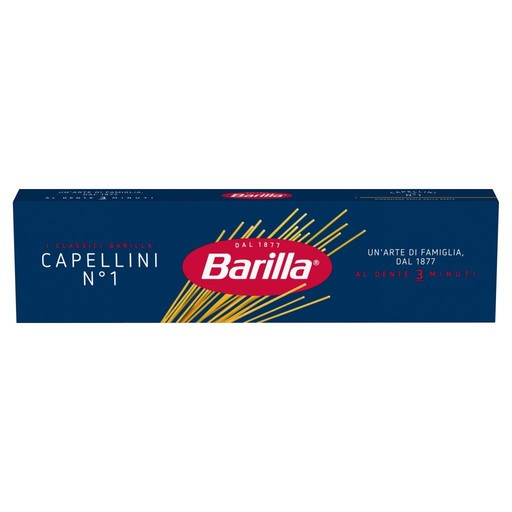 Barilla, Pasta Capellini N.1 - Everli