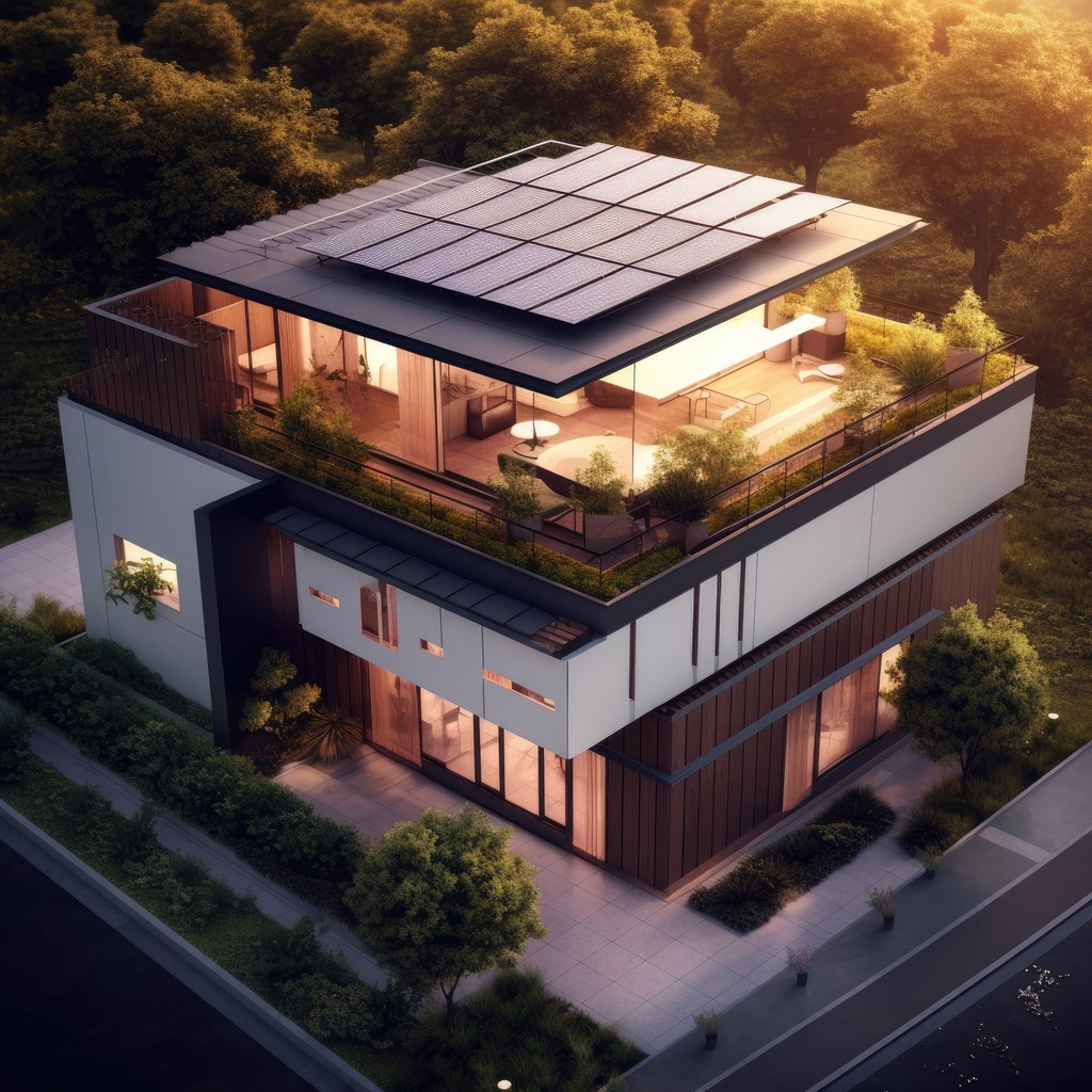 Smart Energy Concepts - Solaranlage mit Energiespeicher