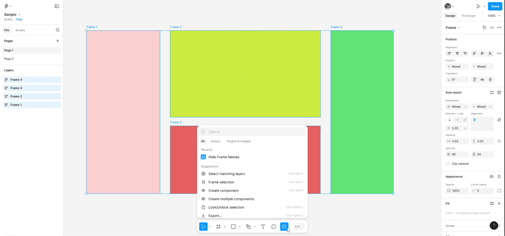 How to Hide Frame Names in Figma – Clean Up Your Canvas - 1 minute ...