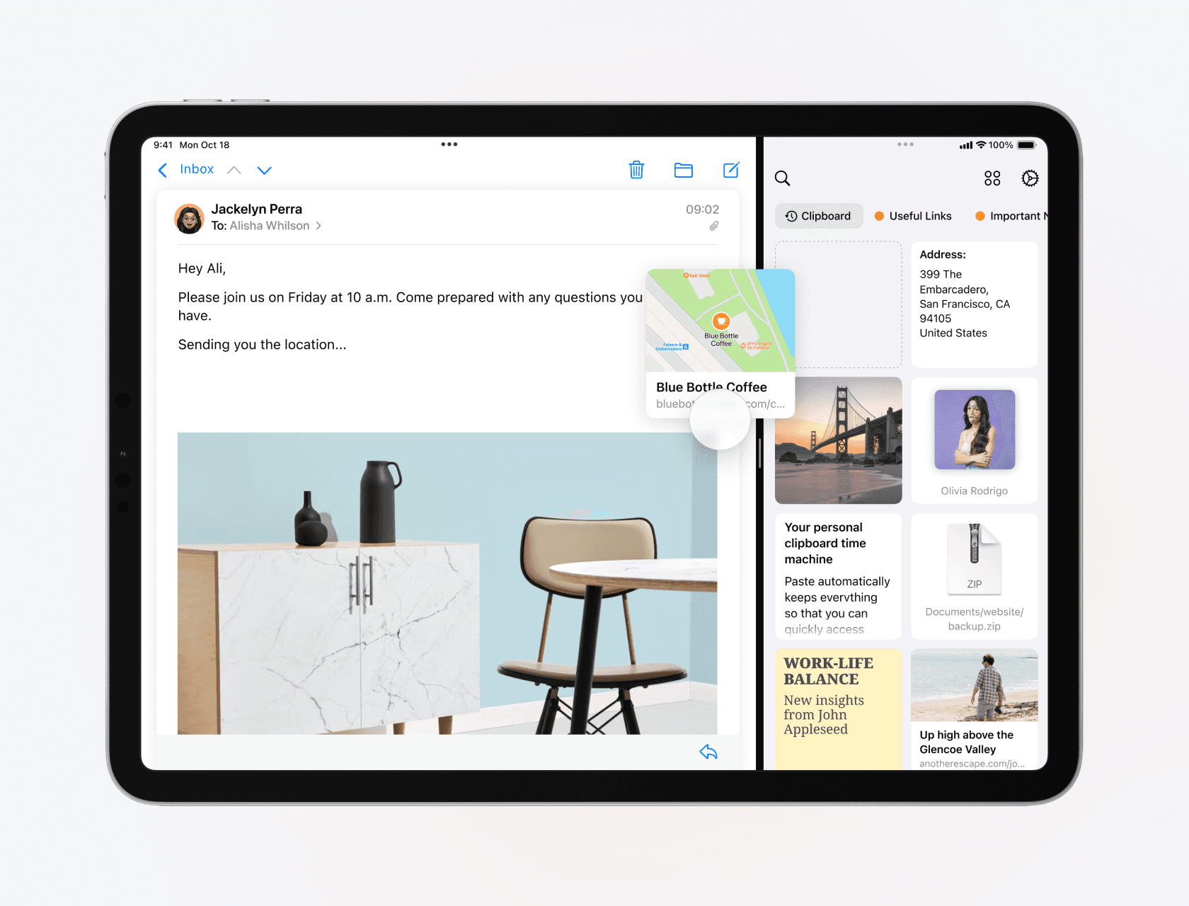 Start working with Paste on your iPad - Paste Help Center