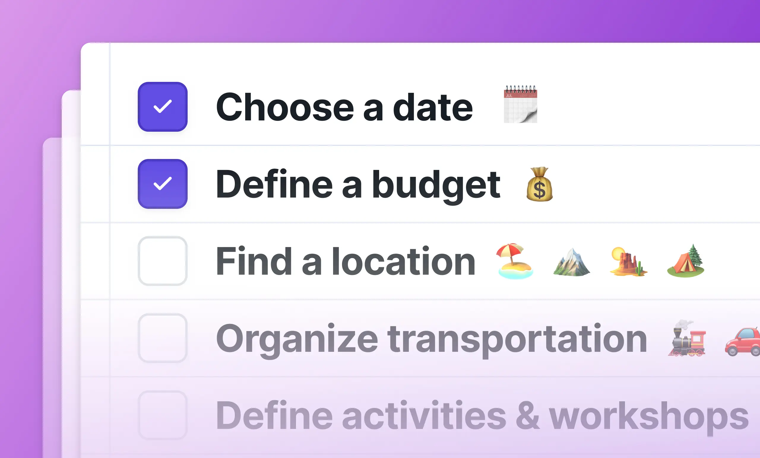 Step-by-step guide to launching a memorable retreat | Specify