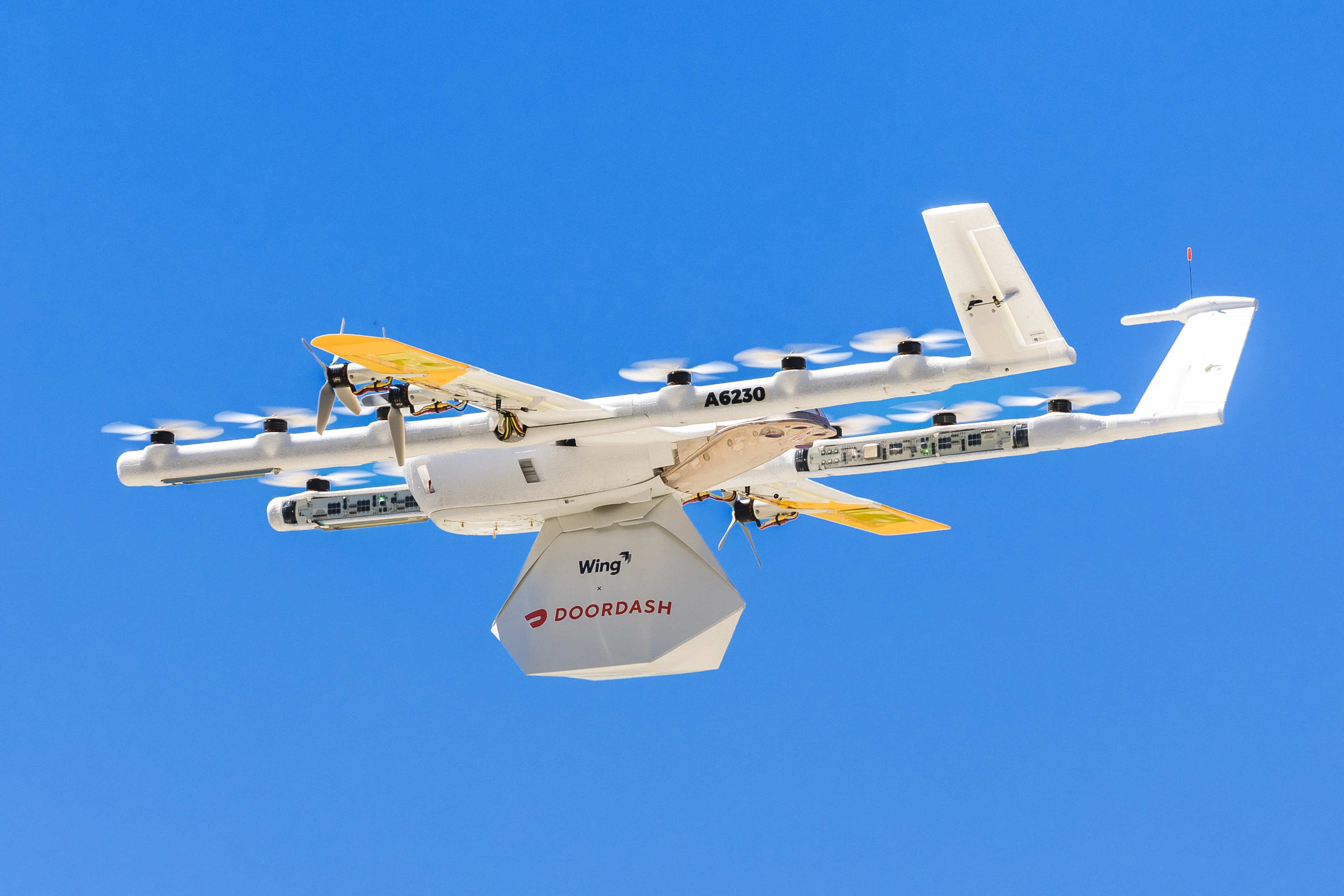 DoorDash pilots drone delivery in Australia through first-of-its kind ...