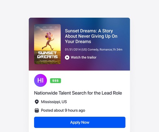 Project Casting - Jobs, Casting Calls, Auditions, Hiring Talent, and More!