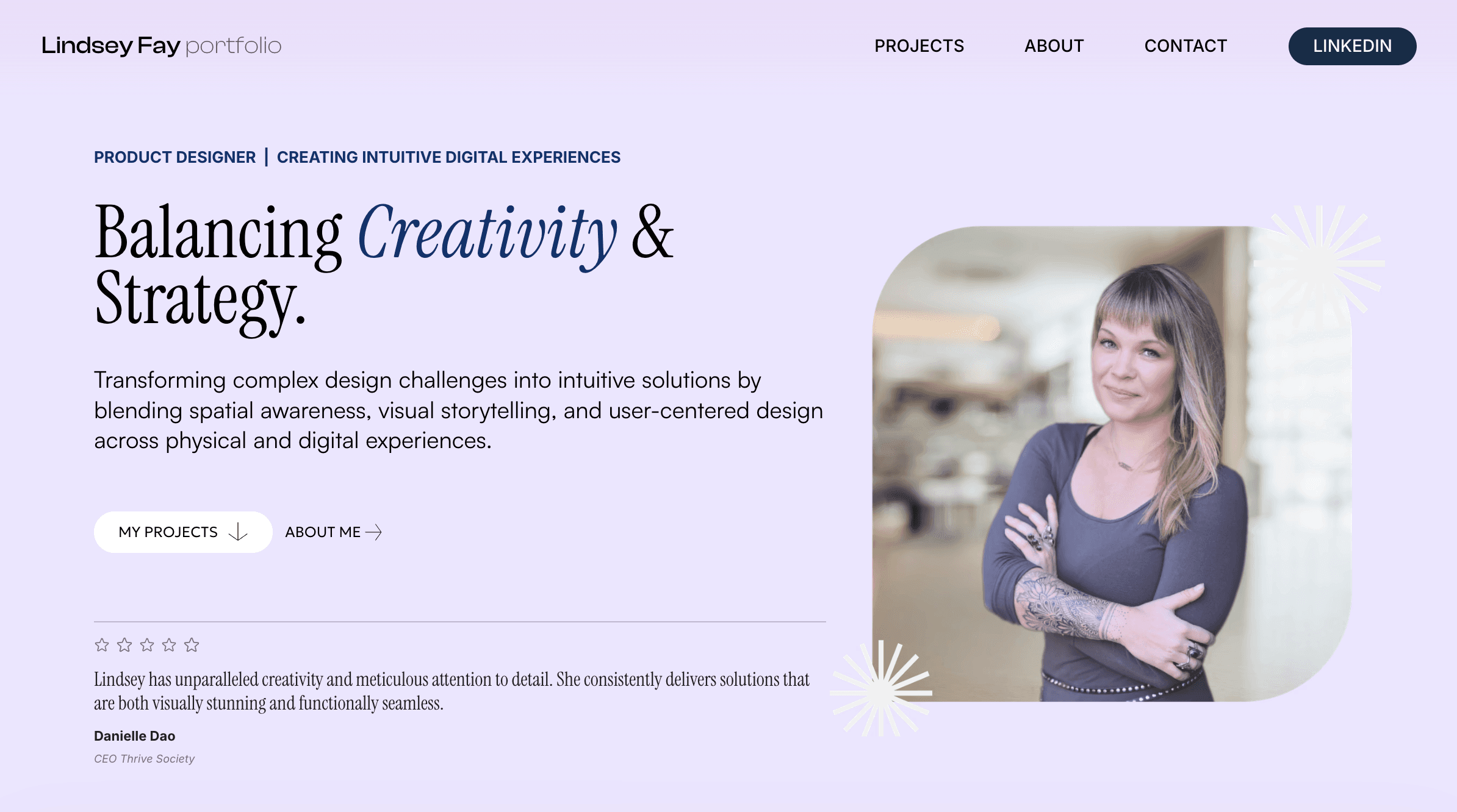 Lindsey Fay - Portfolio