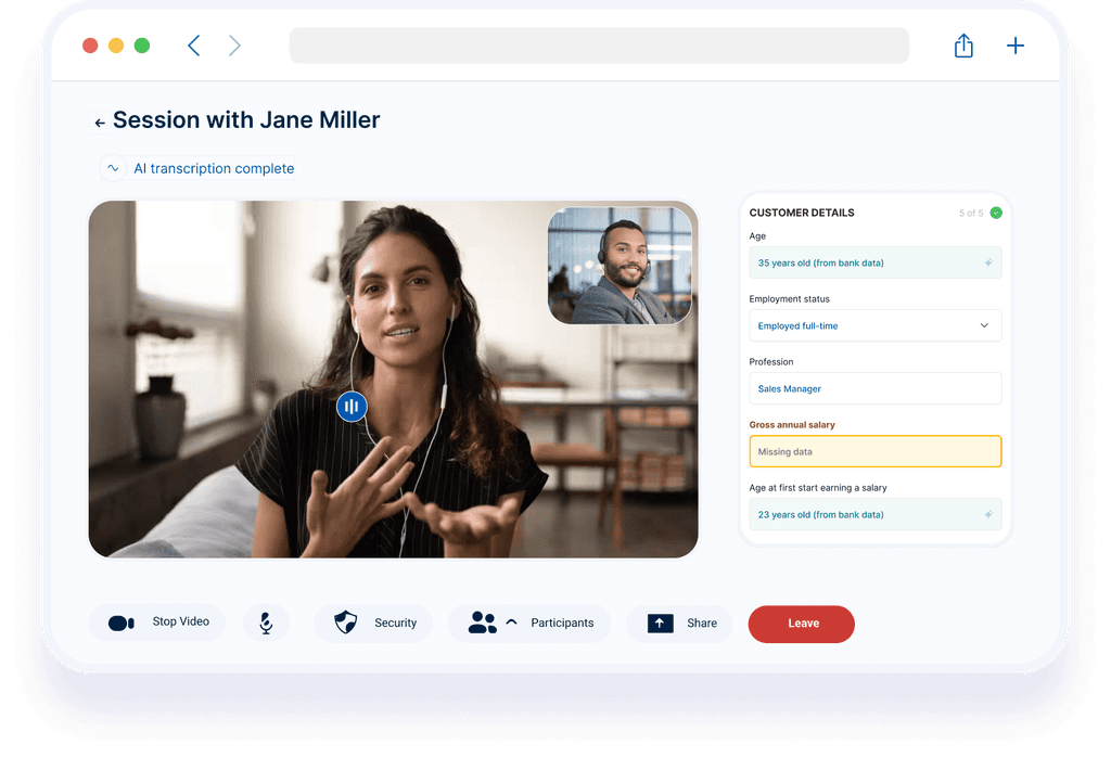 Xaver AI-driven sales platform
