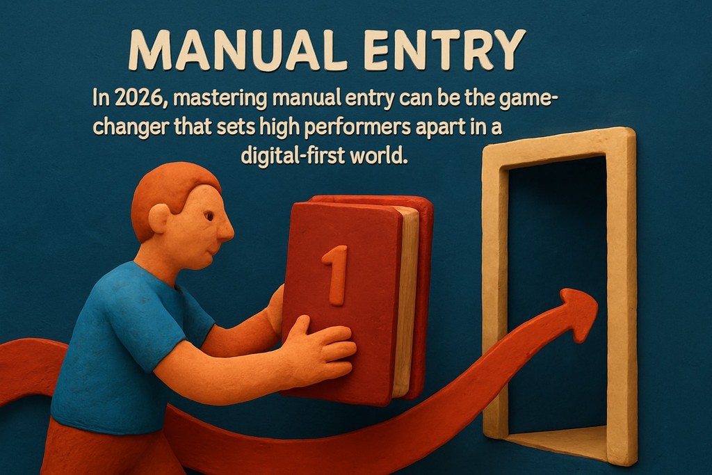 Manual Entry Guide: Expert Tips for 2026 Success - Clayworks -Mmodern ...
