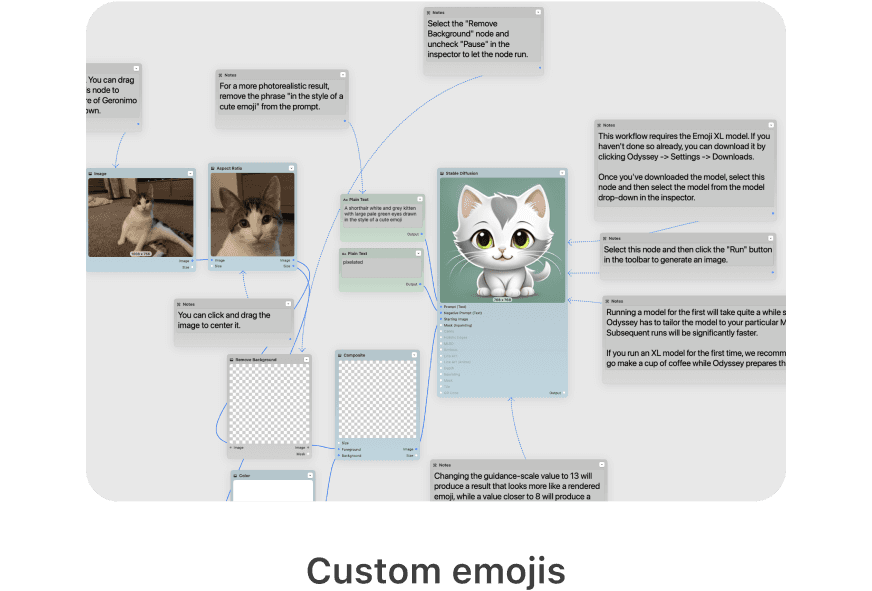 Odyssey: Imagine. Create. Automate.