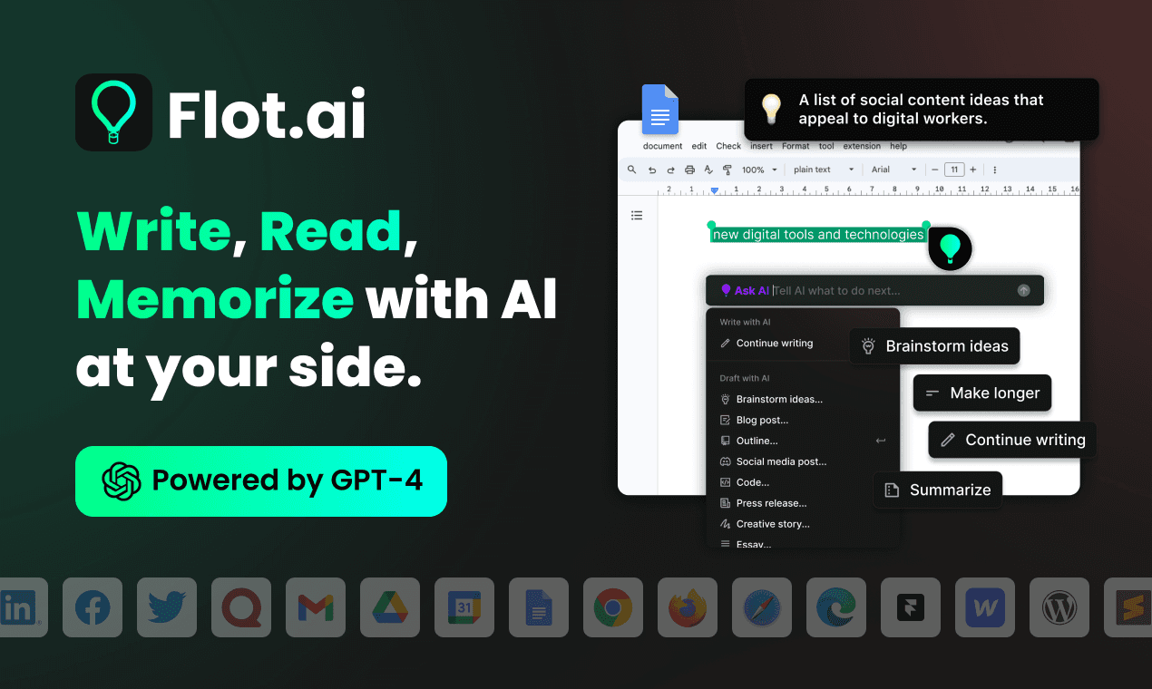 Flot Pricing Plans: Choose the Perfect AI Assistant Tier