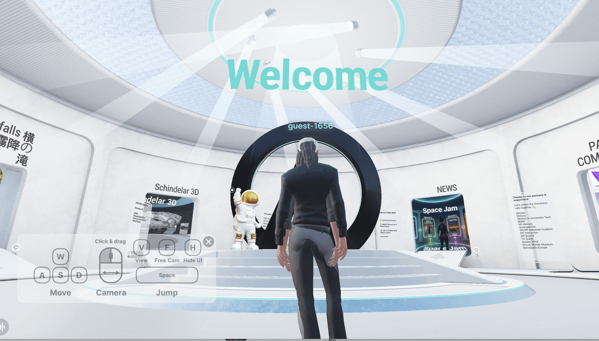 Arrival Space Releases V.83 - Radiance Fields