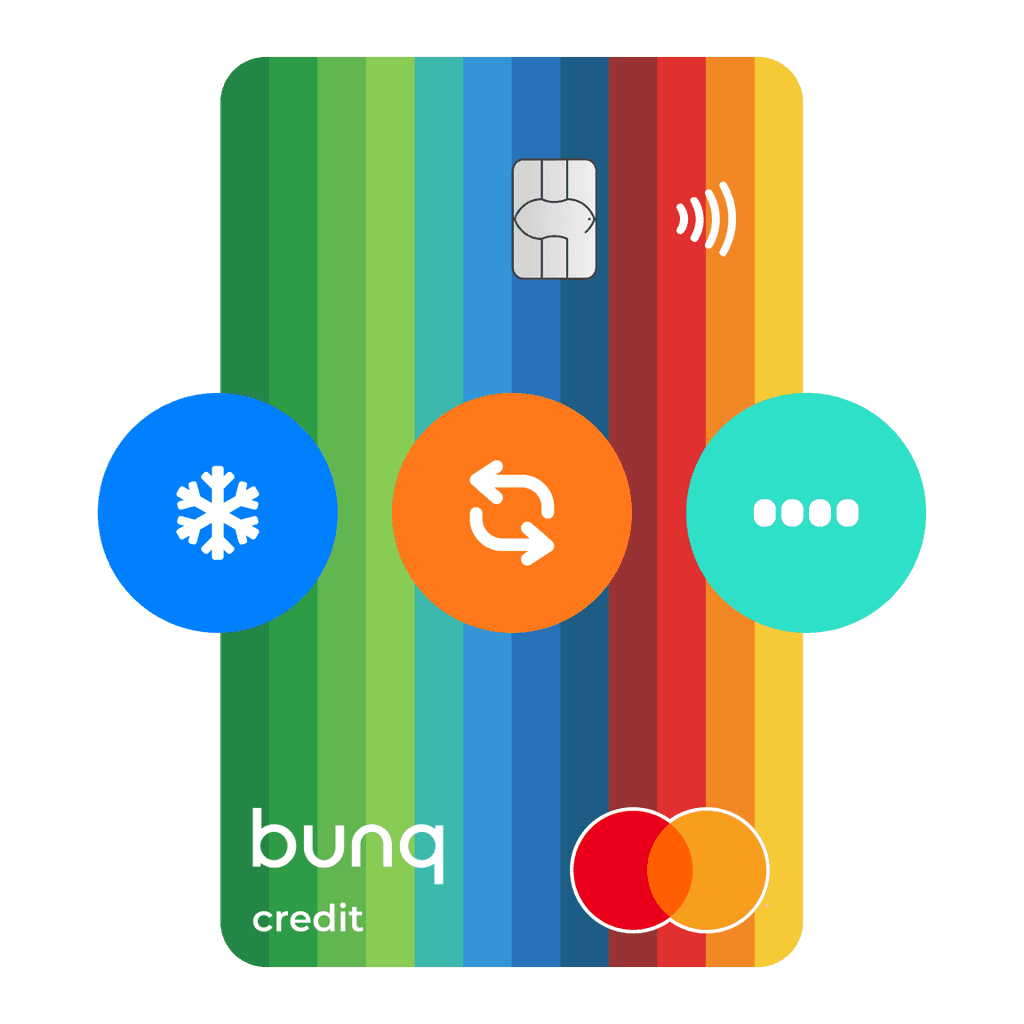 Discover Credit Cards that let you do more | Credit Cards with bunq | bunq