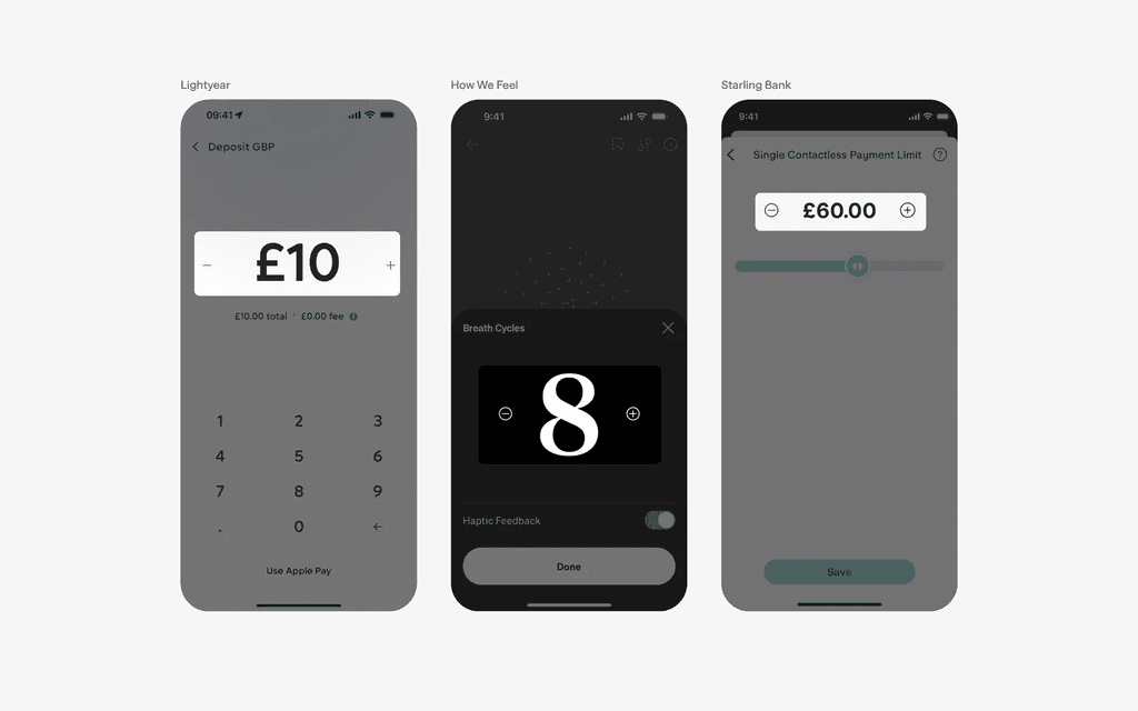 Stepper UI Design: Best practices, Design variants & Examples | Mobbin ...
