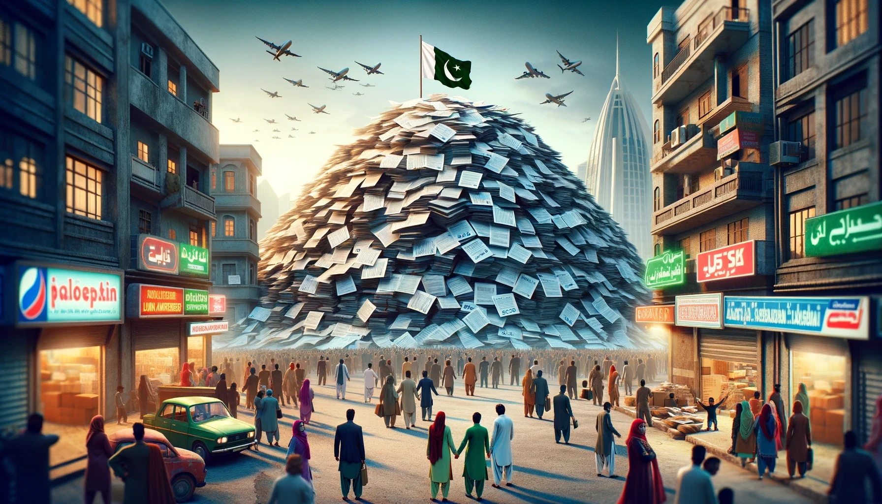 Understanding Pakistan's Economy: A Comprehensive Overview - My Framer Site