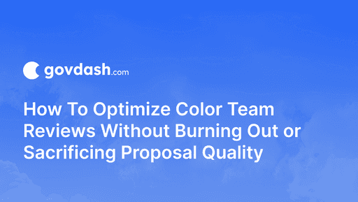 How To Optimize Color Team Reviews Without Burning Out or Sacrificing ...