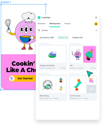Simplified Motion Workflow for Designers and Design Teams - LottieFiles