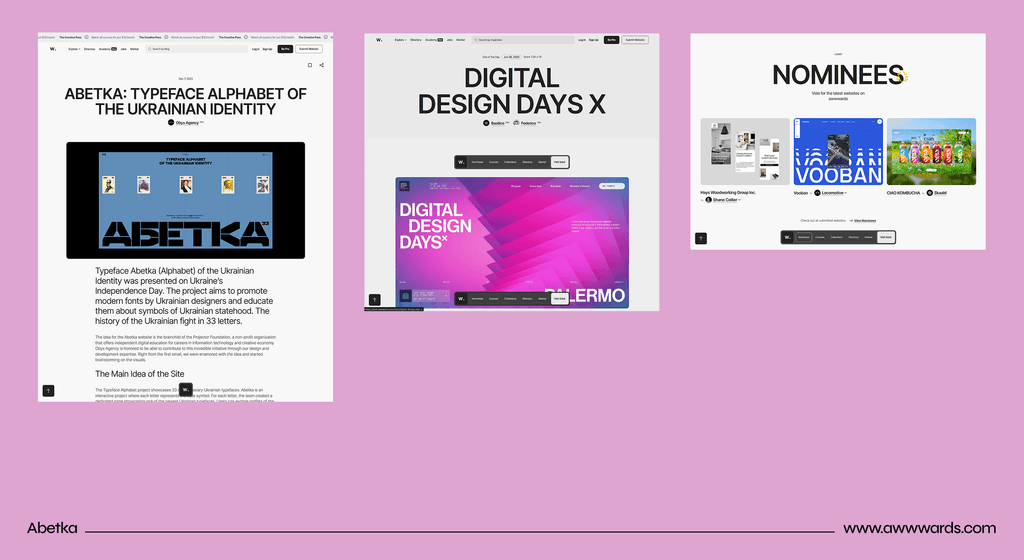 Best Website Designs 2025: Examples That Work for UX, AI & Conversions
