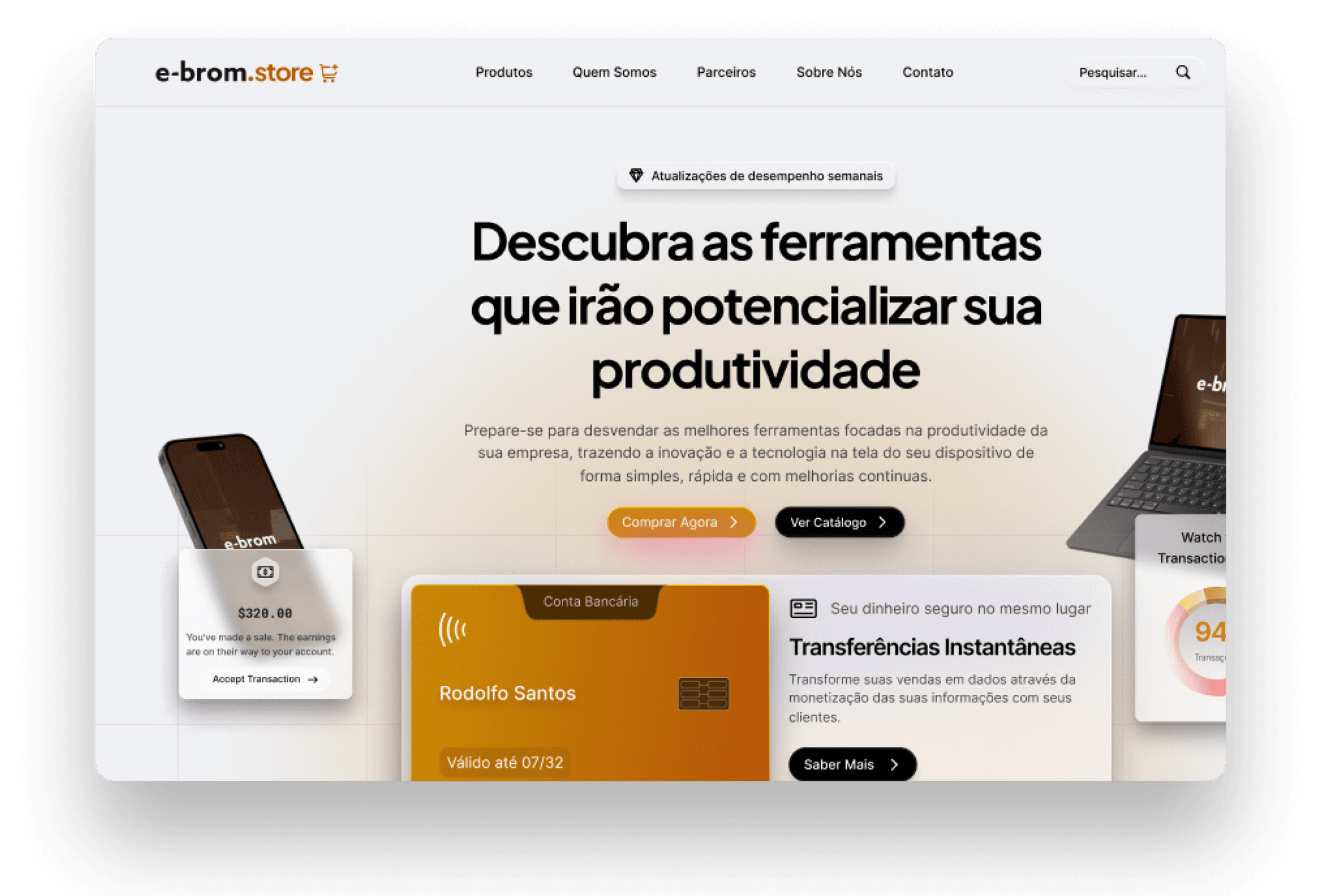 E-brom | Gestão de Processos Lean