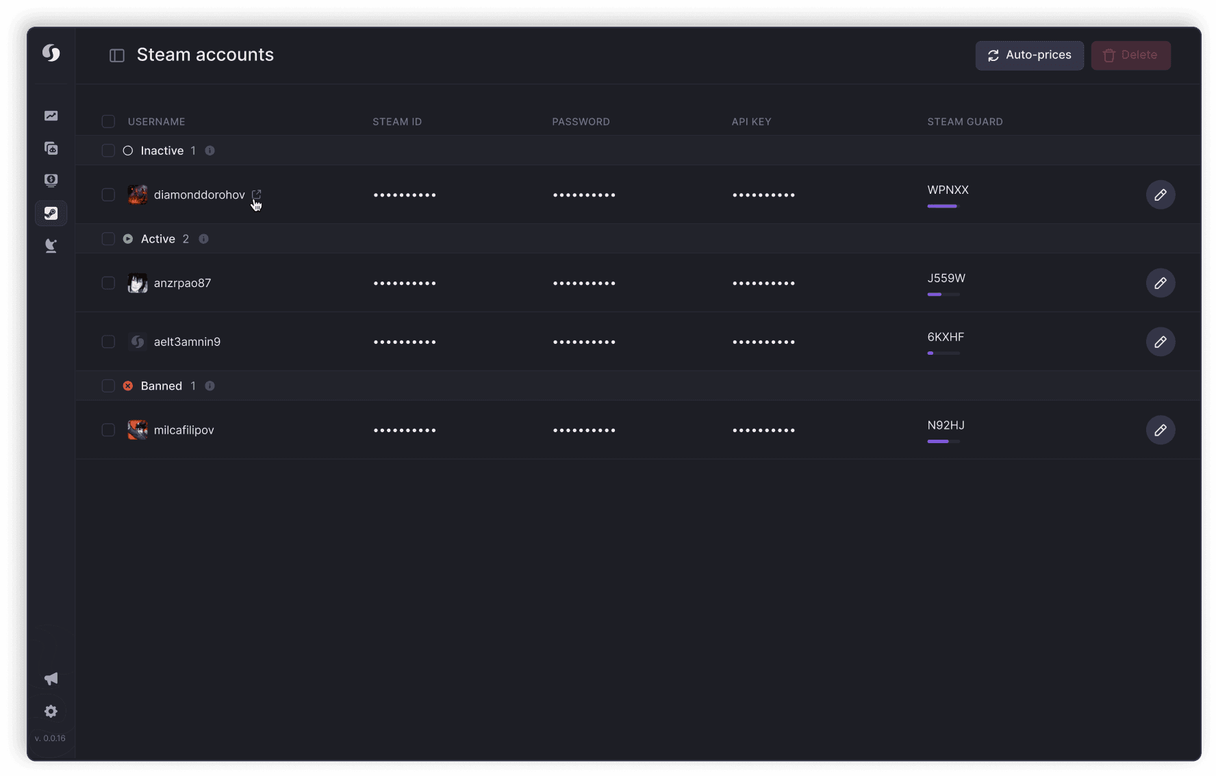 Steamify | Closed Beta