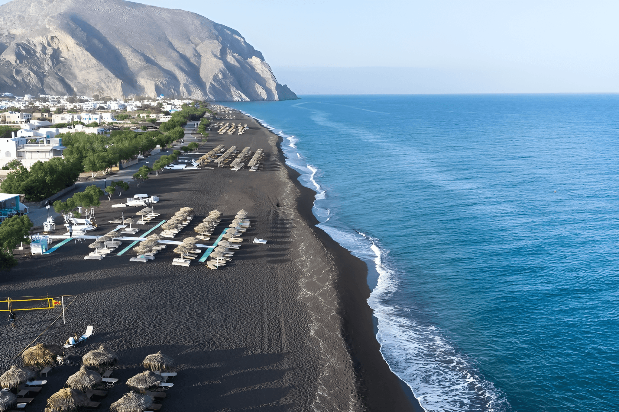 Perissa Beach Santorini: Guide to the Best Black Sand Beach in Greece