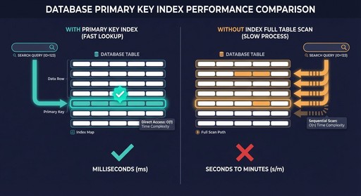 What is a primary key in a database? Quick guide