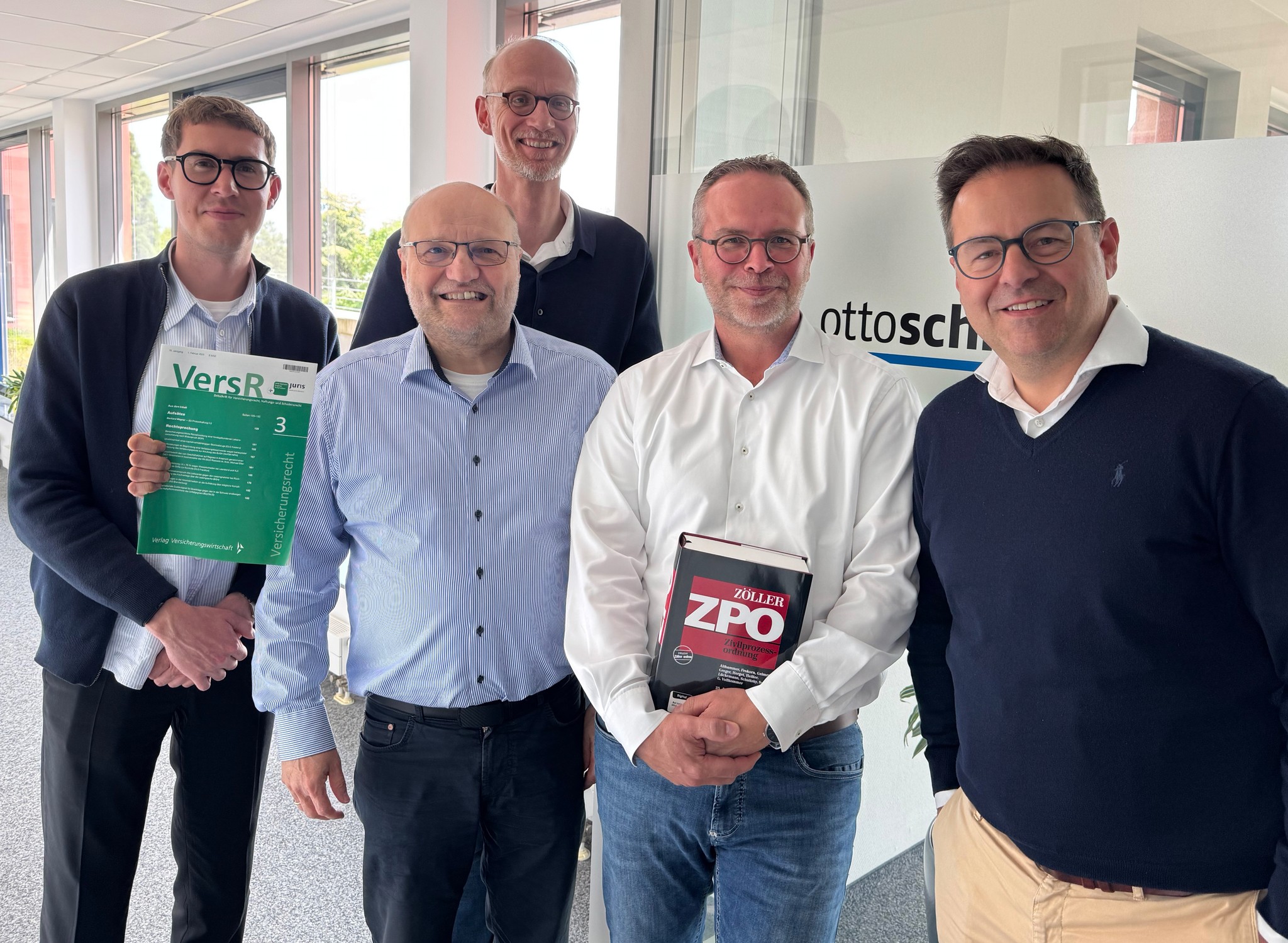 Libra integrates expert legal content from publisher Otto Schmidt into ...